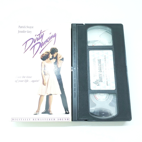 Media | Dirty Dancing Vhs | Poshmark